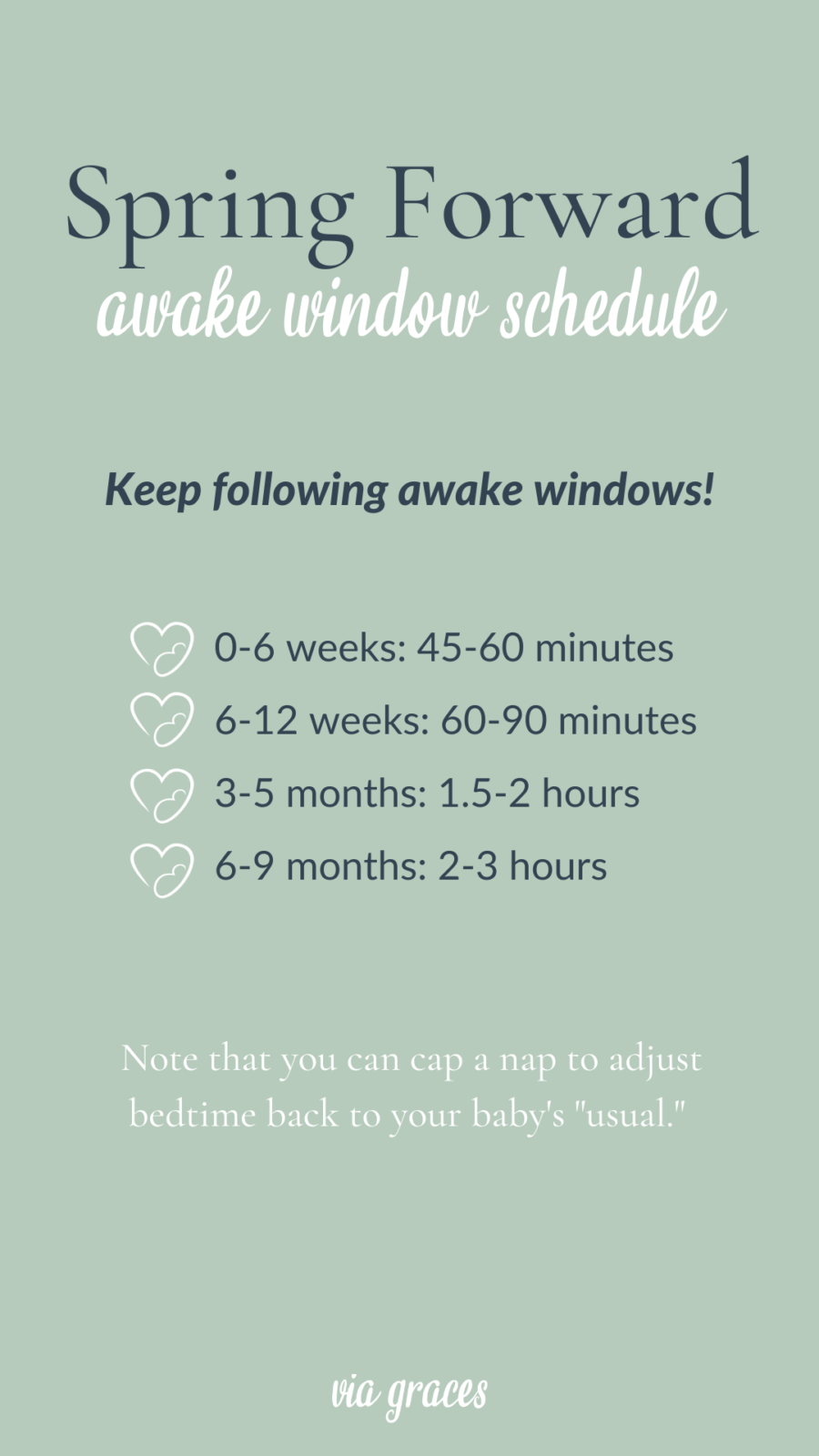Spring Forward - How to Adjust Sleep Schedules for Daylight Saving Time ...