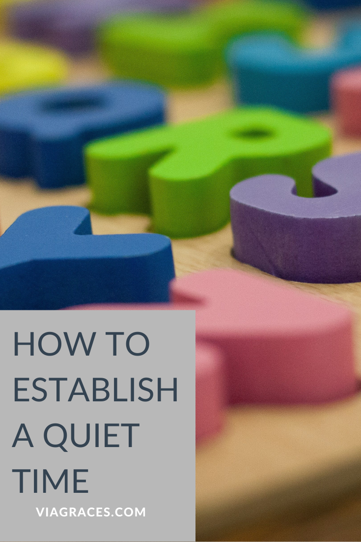 How to Set Up a Daily Quiet Time | Via Graces