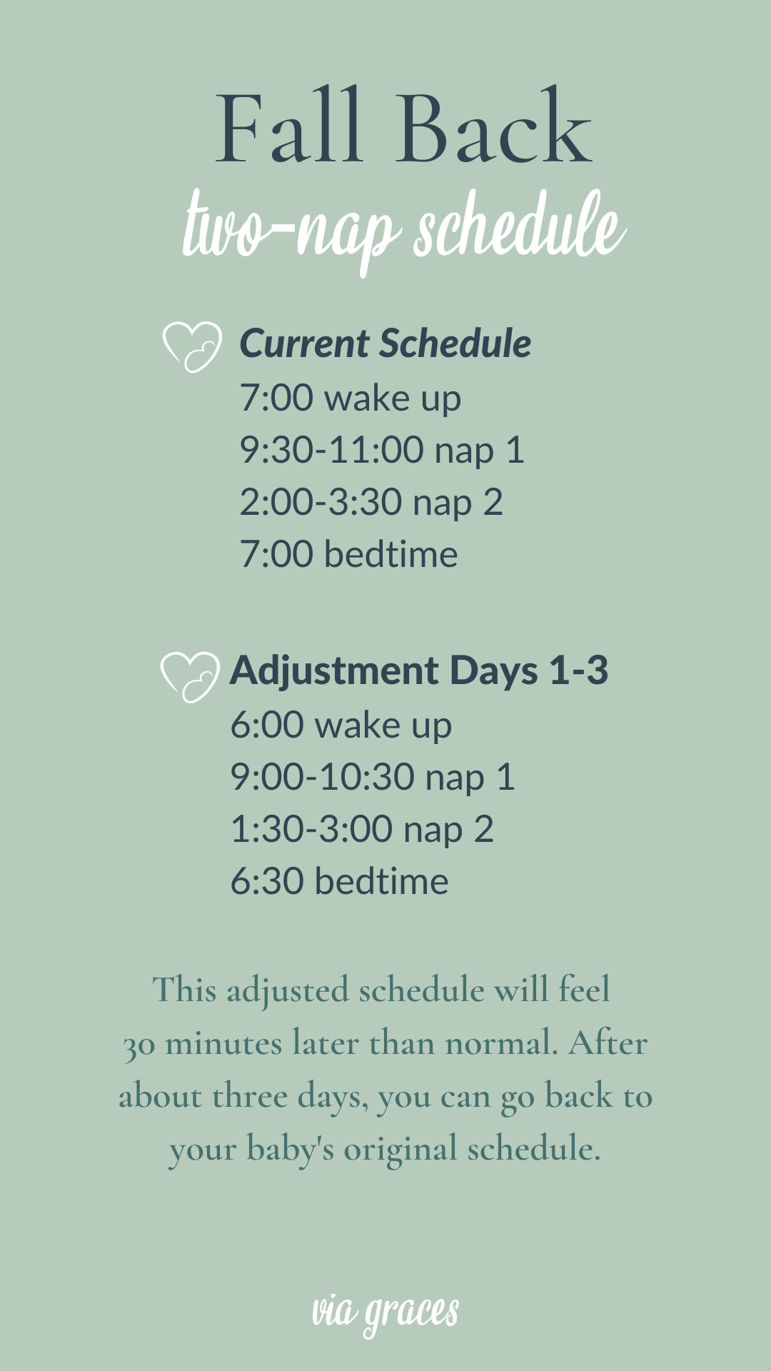 Fall Back - How to Adjust Sleep Schedules for Daylight Saving Time ...
