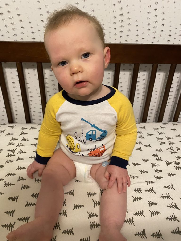 Family Interview: Baby Jamie's Sleep Story | Centreville, VA | Via Graces