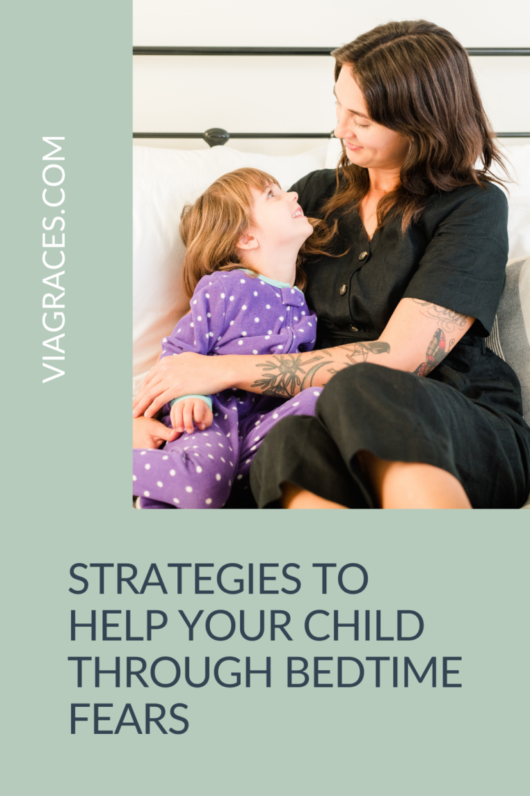 Strategies to Help Your Child Through Bedtime Fears and Anxieties | Via ...