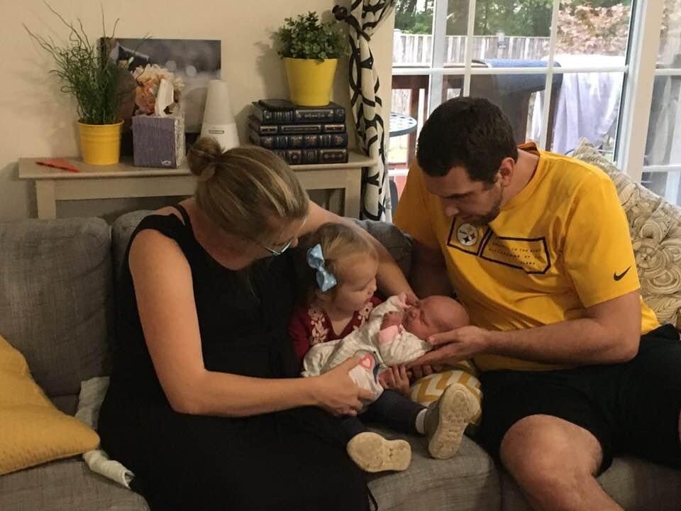 My Second Baby - Avery's Birth Story | Via Graces