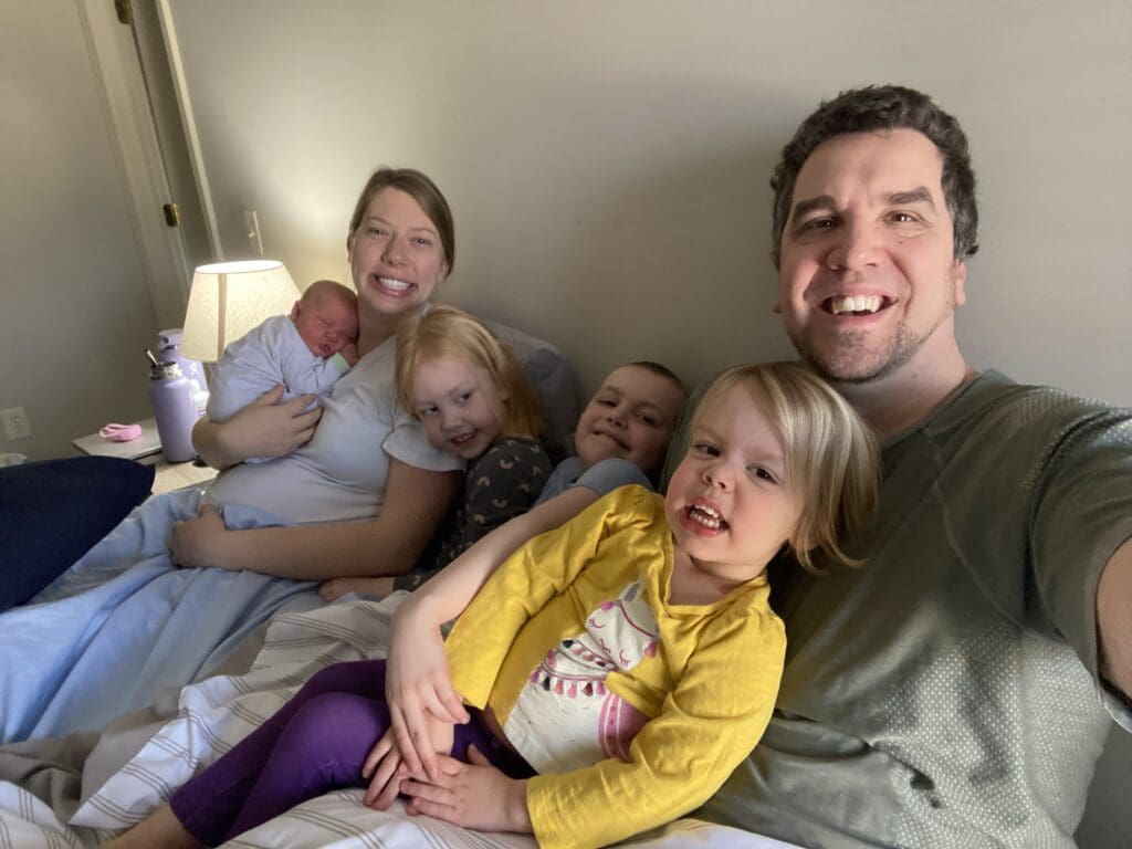 My Fourth Baby - James' Birth Story | Via Graces